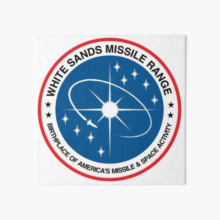 "White Sands Missile Range (WSMR) Logo" Art Board Print by Quatrosales ...