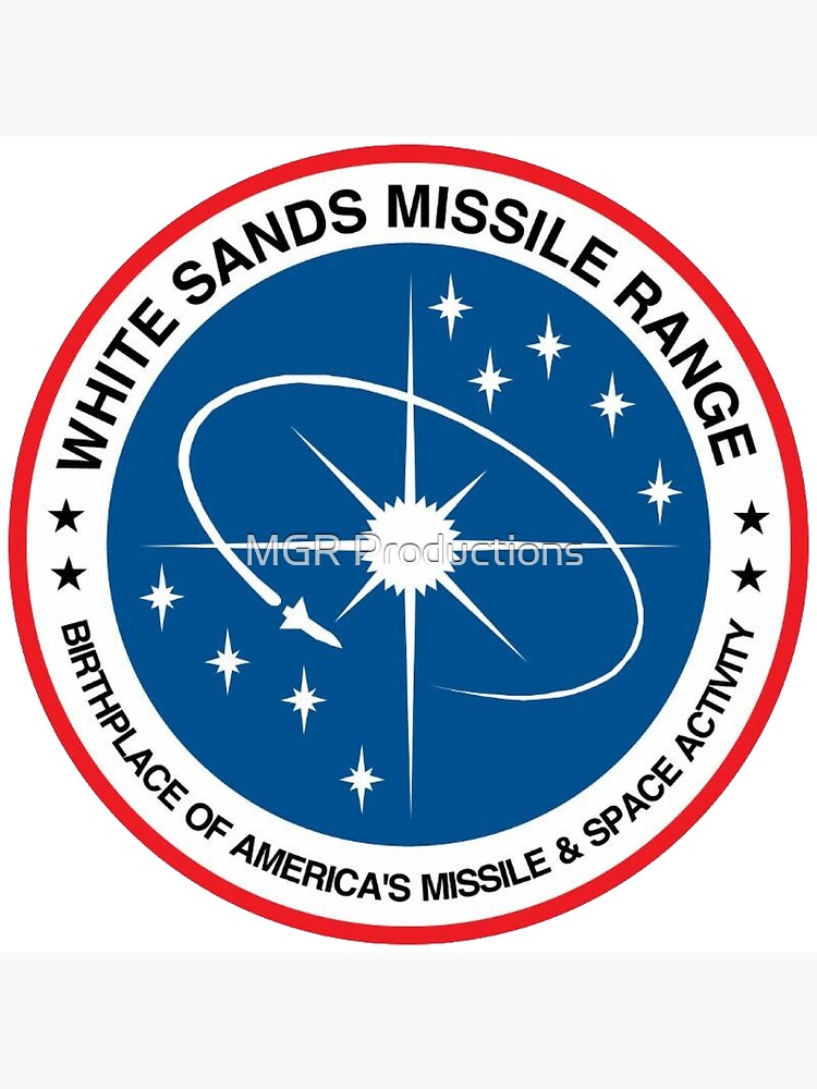 "White Sands Missile Range (WSMR) Logo" Framed Art Print by Quatrosales ...