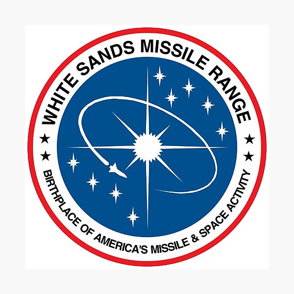 "White Sands Missile Range (WSMR) Logo" Photographic Print by ...