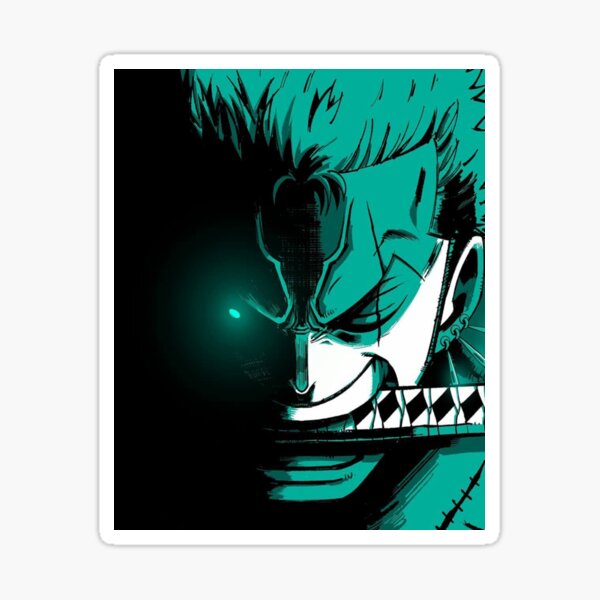 "Franky one piece" Sticker by AdriRunol | Redbubble