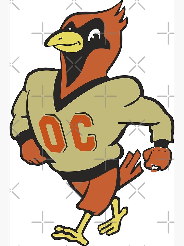 " Otterbein University Cardinals OC" Poster for Sale by karibenart ...