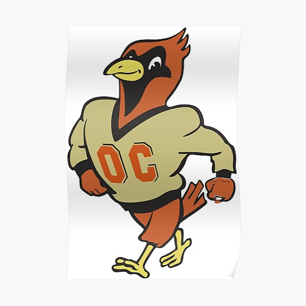 " Otterbein University Cardinals OC" Poster for Sale by karibenart ...