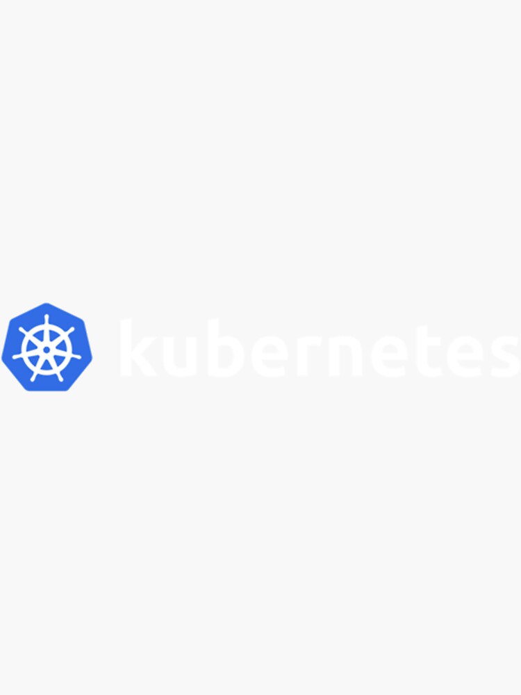 "Kubernetes Logo T-Shirt" Sticker by HerthaFiedler | Redbubble