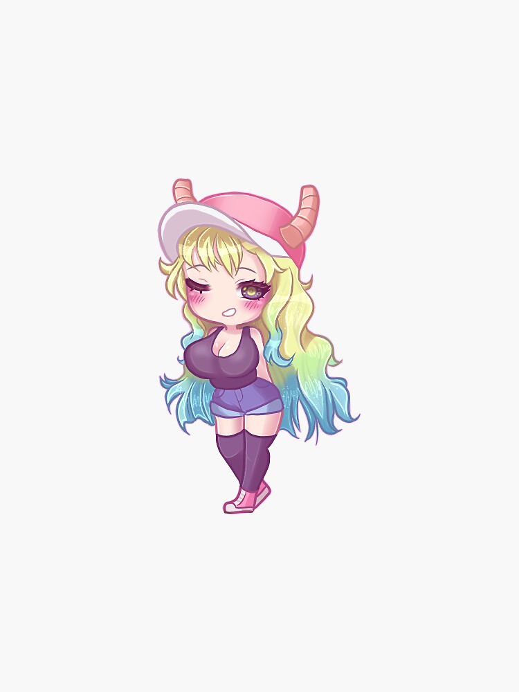 "kawaii lucoa ༄ؘ ۪۪۫۫ ۪۫۫༄" Sticker for Sale by gothmiilk | Redbubble