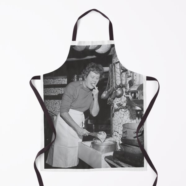 "Julia Child" Apron for Sale by AlexStore0 | Redbubble
