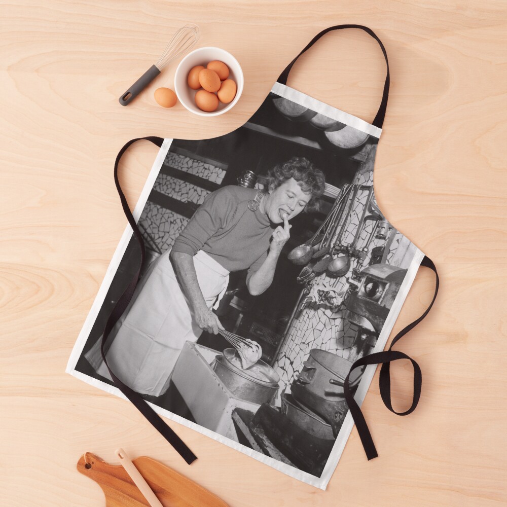 "Julia Child" Apron for Sale by AlexStore0 | Redbubble
