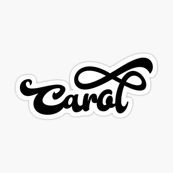 "Carol Name, Carol Calligraphy, Gift for Carol, Custom Gift Carol ...