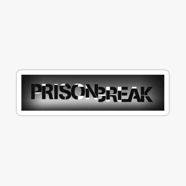 Prison Break Stickers | Redbubble