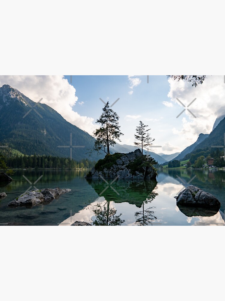 "Hintersee - Berchtesgaden Alps - Berchtesgaden" Sticker for Sale by ...