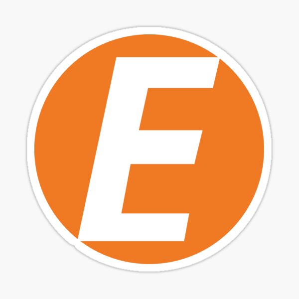 "Echo circle logo" Sticker by slpecho | Redbubble