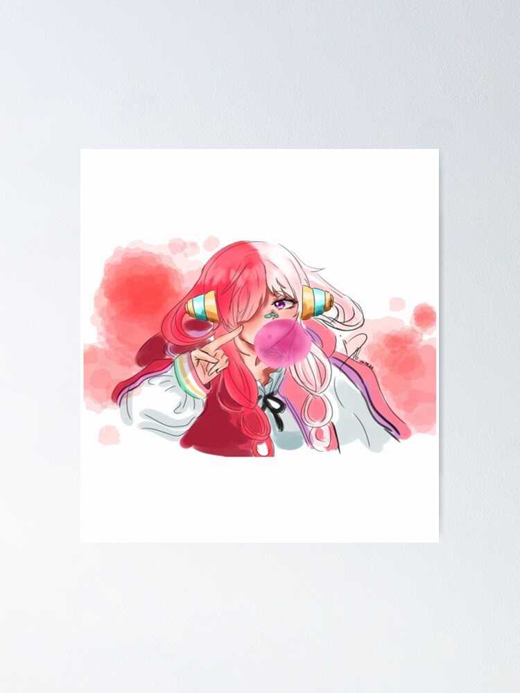 "Best Girl Cute Uta One Piece" Poster for Sale by CourtPollich | Redbubble