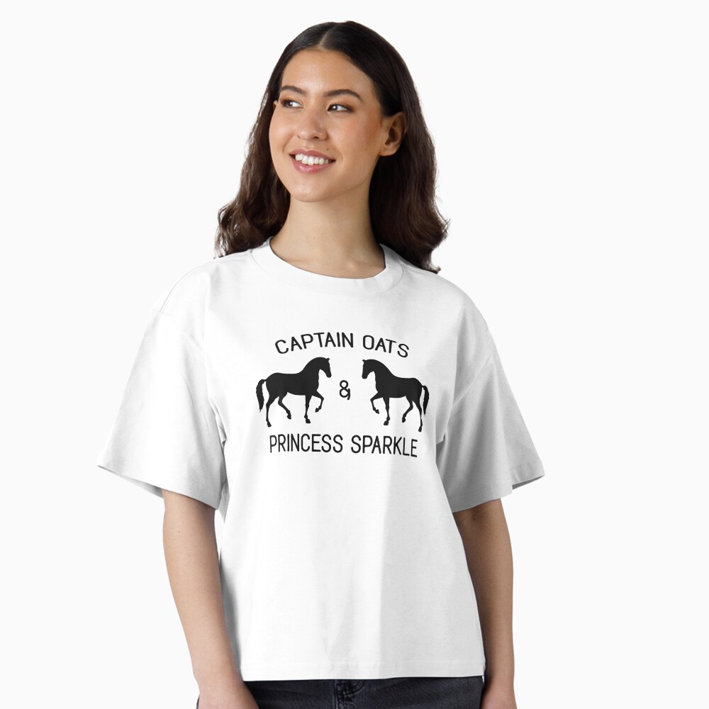 "The OC - Captain Oats and Princess Sparkle" Essential T-Shirt for Sale ...