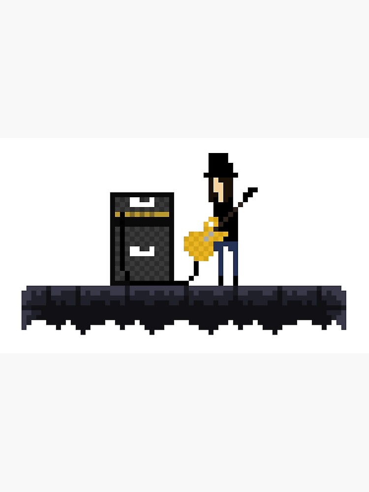 "Slash Pixel Art" Art Print for Sale by jicklusdarkling | Redbubble