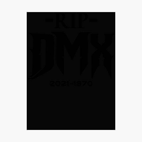 Lámina fotográfica «rip dmx-rip dmx 2021-rip dmx rapero-descansa en paz ...