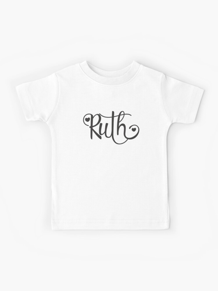 "Ruth Name, Ruth Calligraphy, Gift for Ruth, Custom Gift Ruth ...