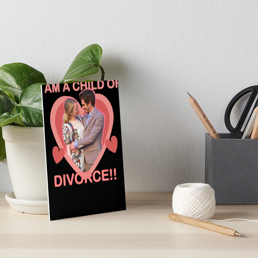 "My Divorced Parents, I Am A Child Of Divorce Meme Shirt, Andrew ...