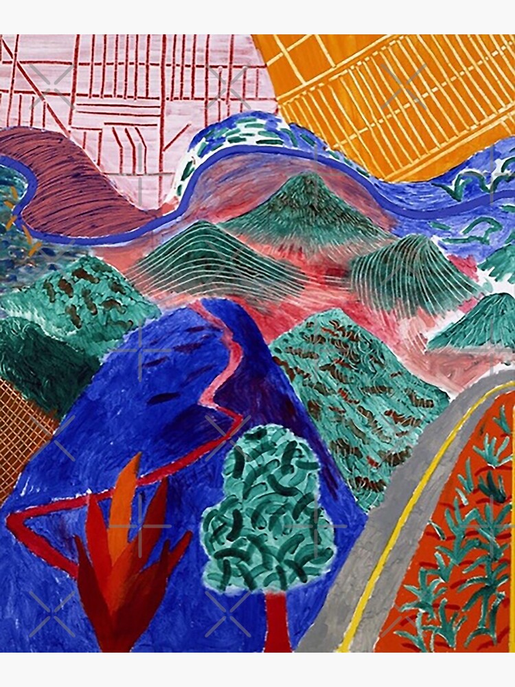 David Hockney Posters