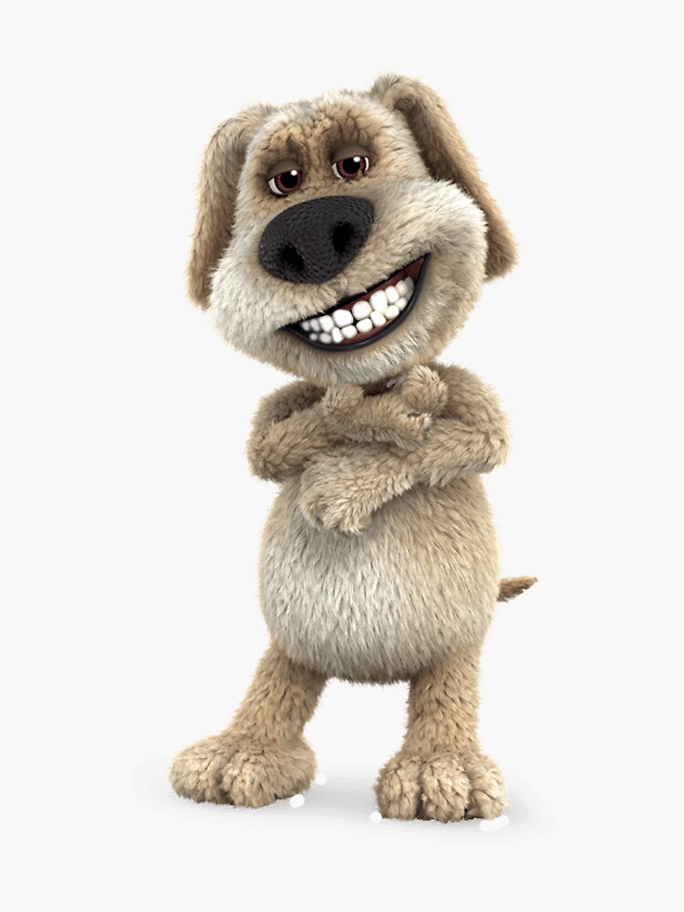 "BEN" Sticker for Sale by AKYShopp | Redbubble