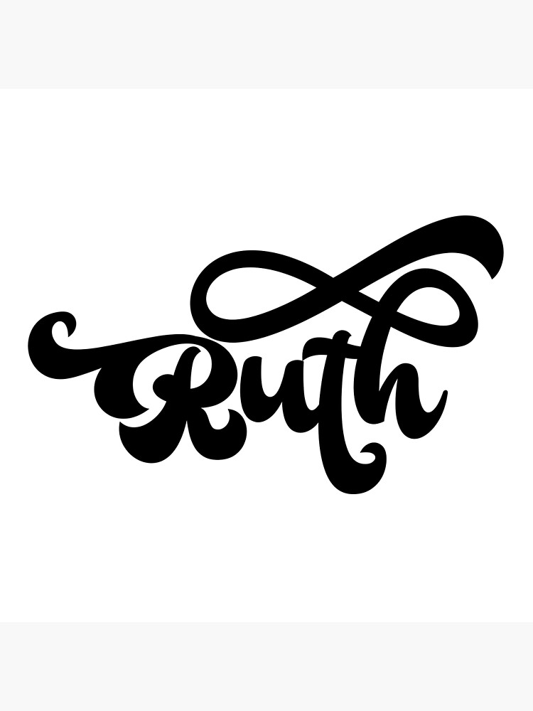 "Ruth Name, Ruth Calligraphy, Gift for Ruth, Custom Gift Ruth ...