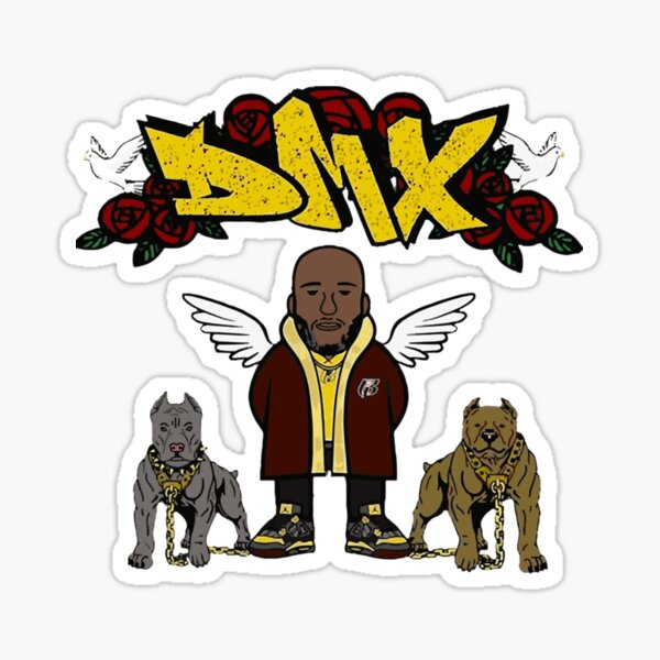 "R.I.P DMX rip dmx 1970 - 2021 [HiSVG.CoM] Classic" Sticker for Sale by ...