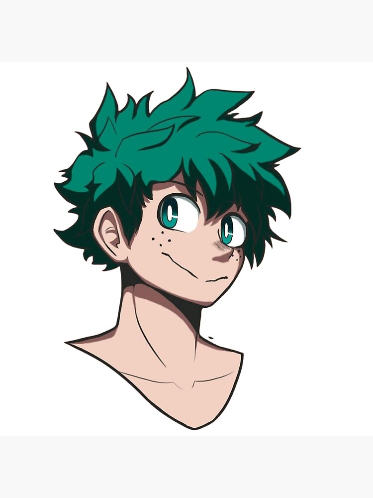 "Lil' Deku nice hero" Poster for Sale by goolpixh | Redbubble