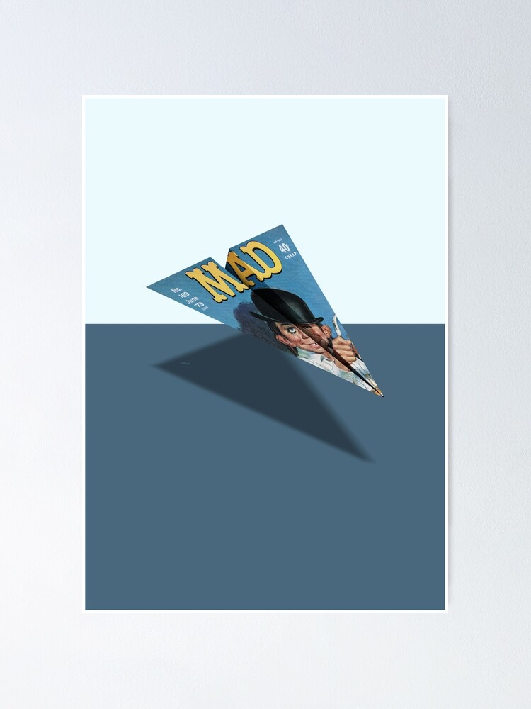 "MAG Paper Airplane 159" Poster by YoPedro | Redbubble
