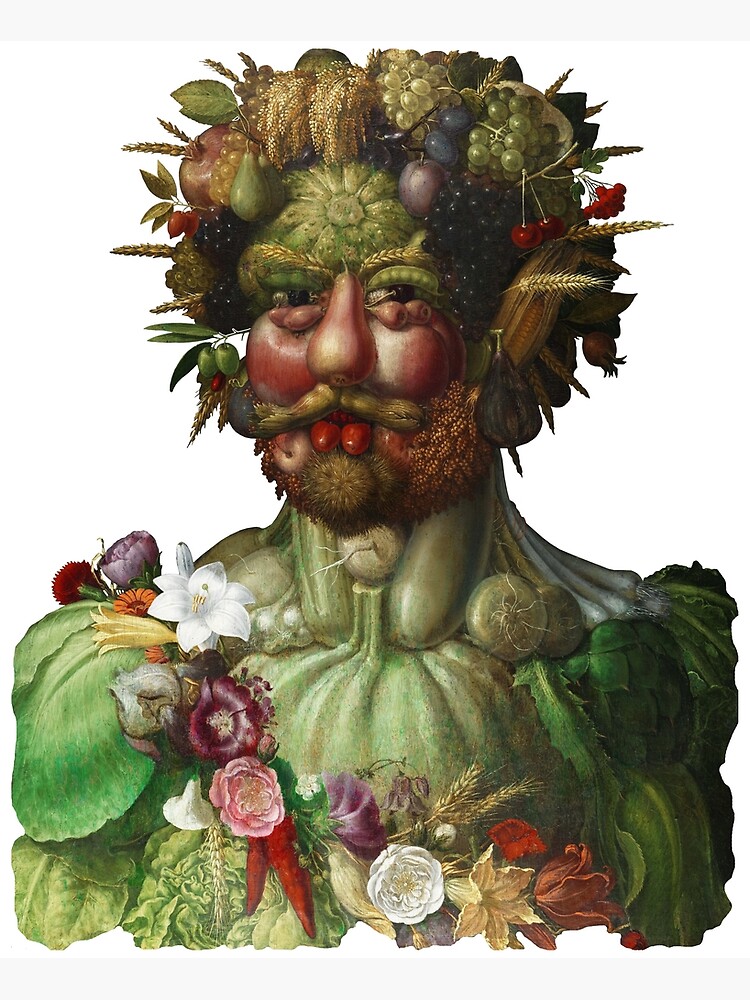 "Giuseppe Arcimboldo - Vertumnus" Poster for Sale by elinaarbidane | Redbubble