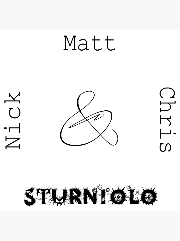 "The Sturniolo triplets" Poster by Keucha | Redbubble