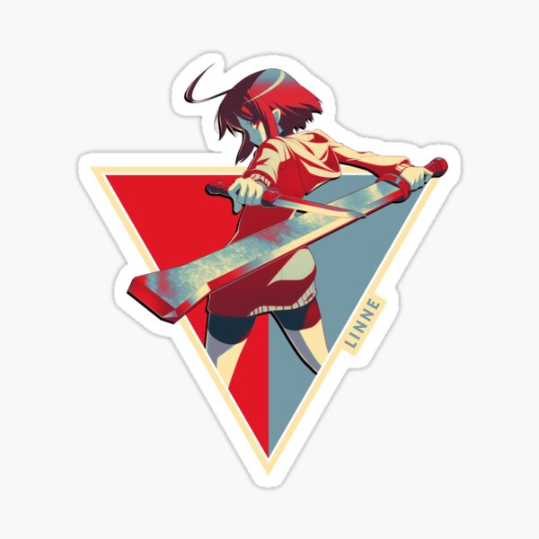 "Trihop Linne" Sticker for Sale by martanjung | Redbubble