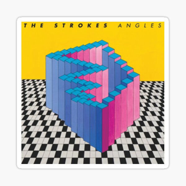 "Angles" Sticker by MarlonBell | Redbubble