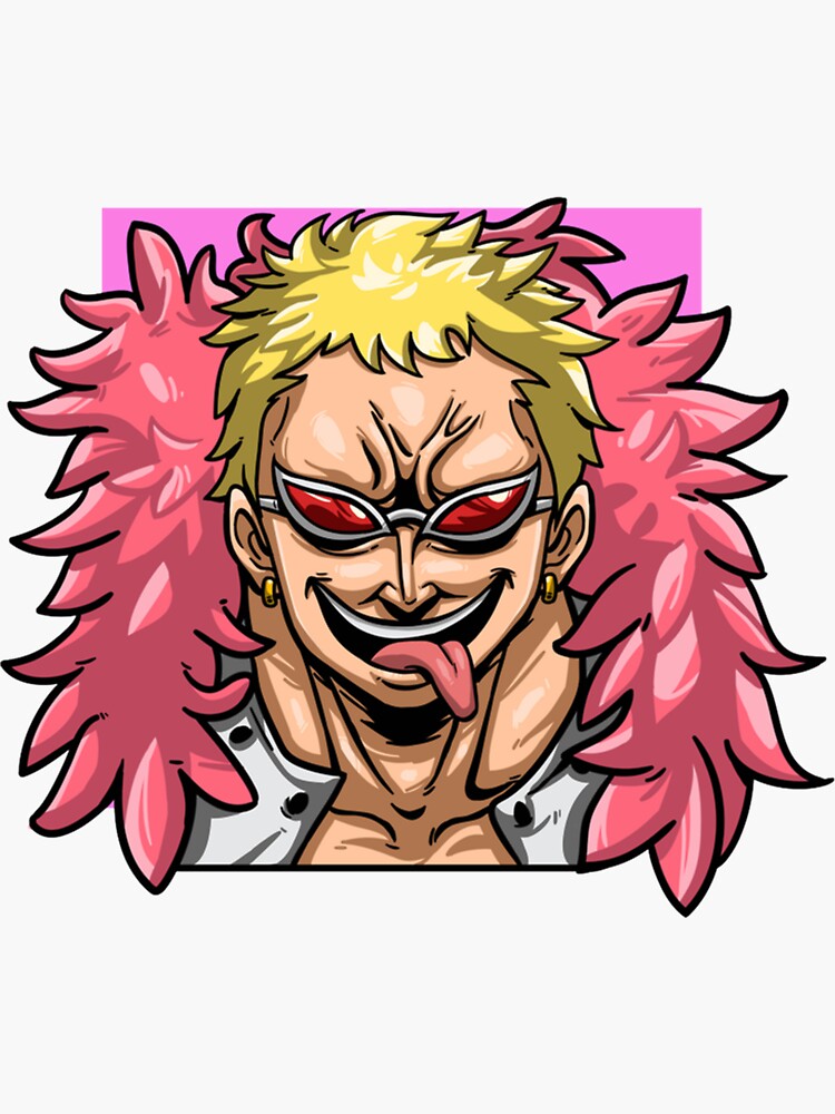 Don Quixote Doflamingo Logo