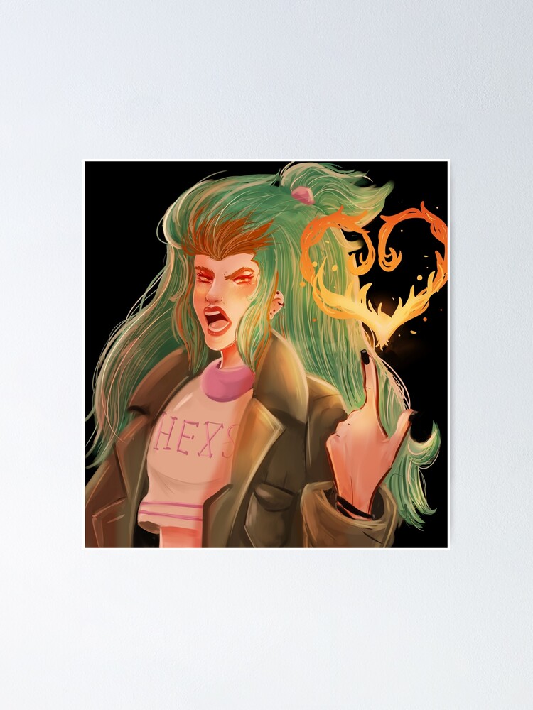 "Beta Amity Blight " Poster for Sale by AbbyHF | Redbubble