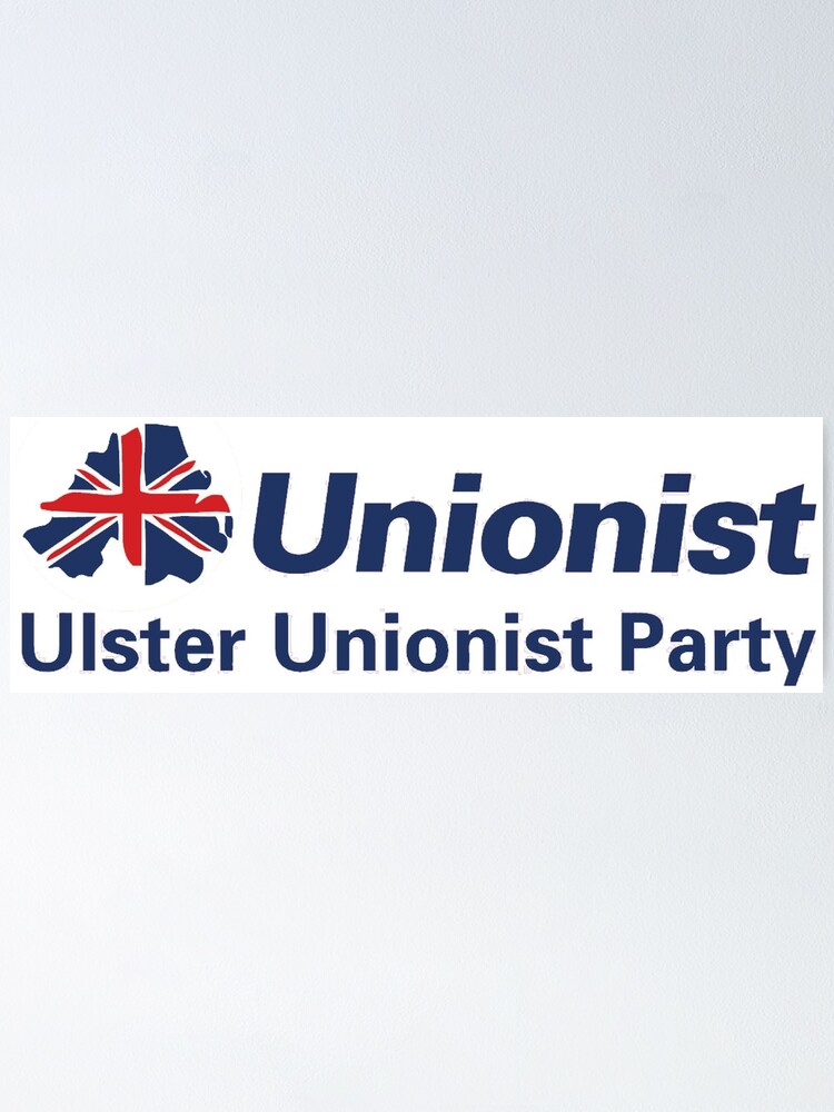 "Ulster Unionist Party (UUP) Logo" Poster for Sale by Quatrosales ...
