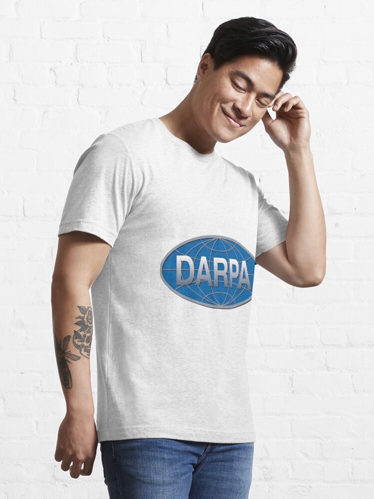 "Defense Advanced Research Projects Agency (DARPA) Logo" T-shirt for ...