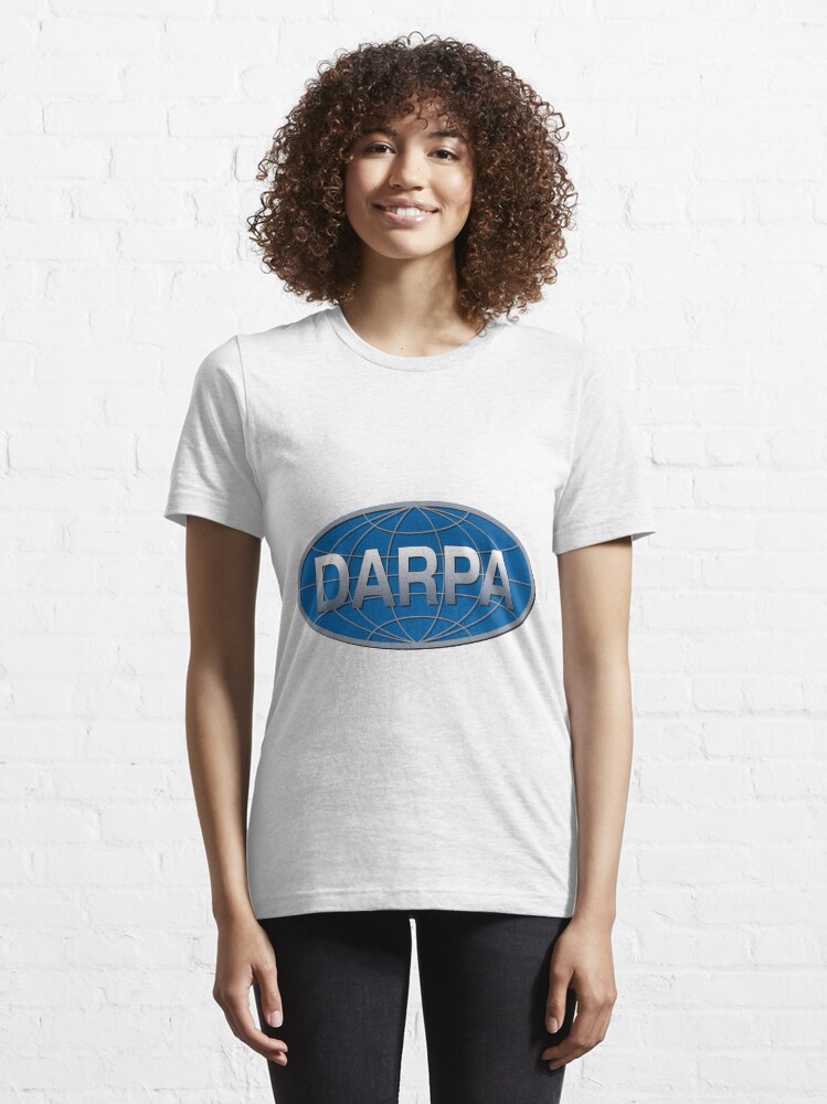 "Defense Advanced Research Projects Agency (DARPA) Logo" T-shirt for Sale by Quatrosales ...