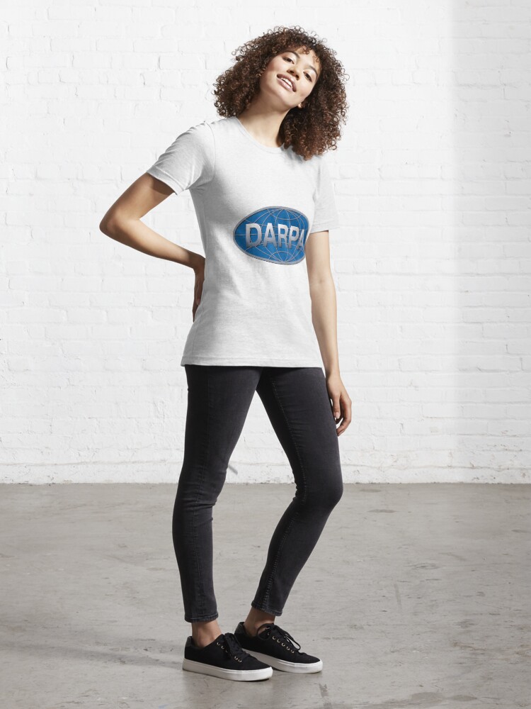 "Defense Advanced Research Projects Agency (DARPA) Logo" T-shirt for ...