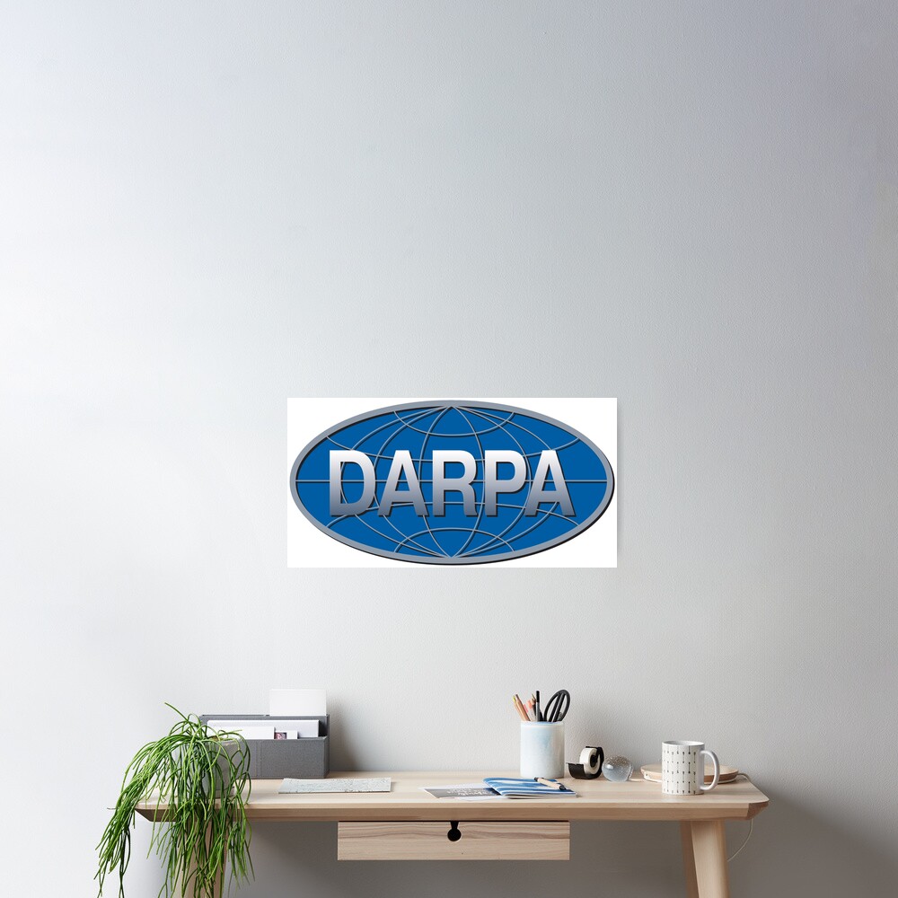 "DARPA-Logo" Poster von Quatrosales | Redbubble