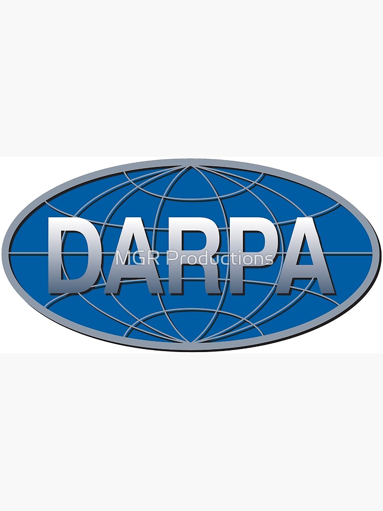 "DARPA-Logo" Poster von Quatrosales | Redbubble