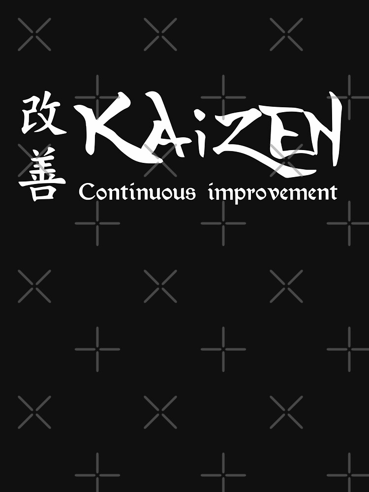 "Kaizen" T-shirt for Sale by nando270 | Redbubble | continuous ...