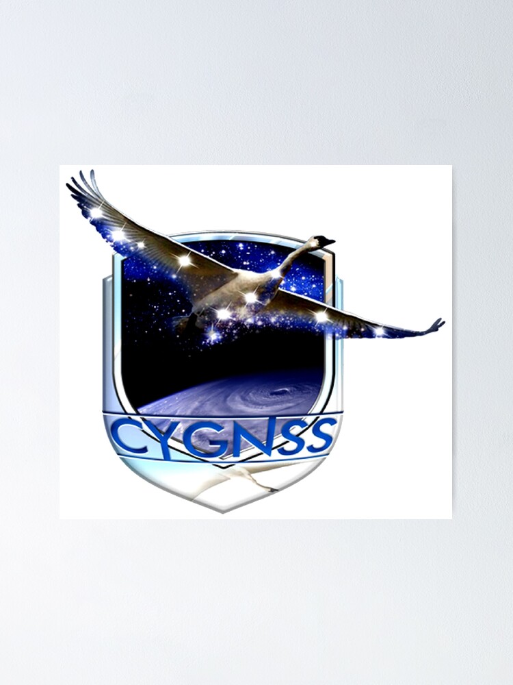" Cyclone Global Navigation Satellite System (CYGNSS) Logo" Poster by ...