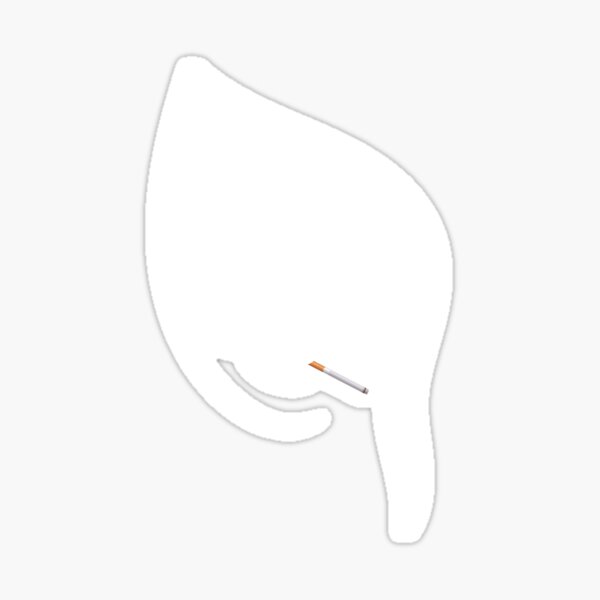 "One Line Art Woman Smoking | One Line Drawing | One Line Art" Sticker ...