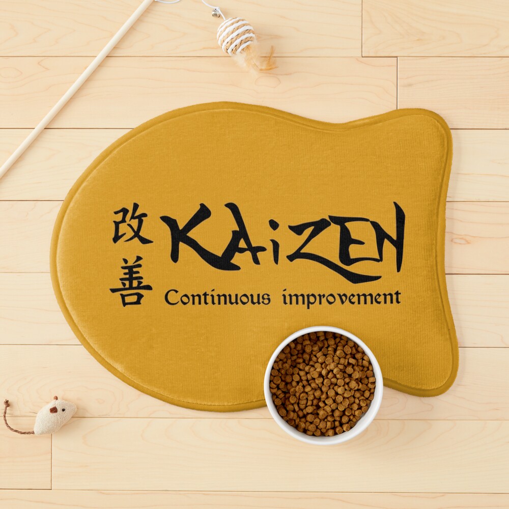 "Kaizen Continuous Improvement" Sticker by nando270 | Redbubble