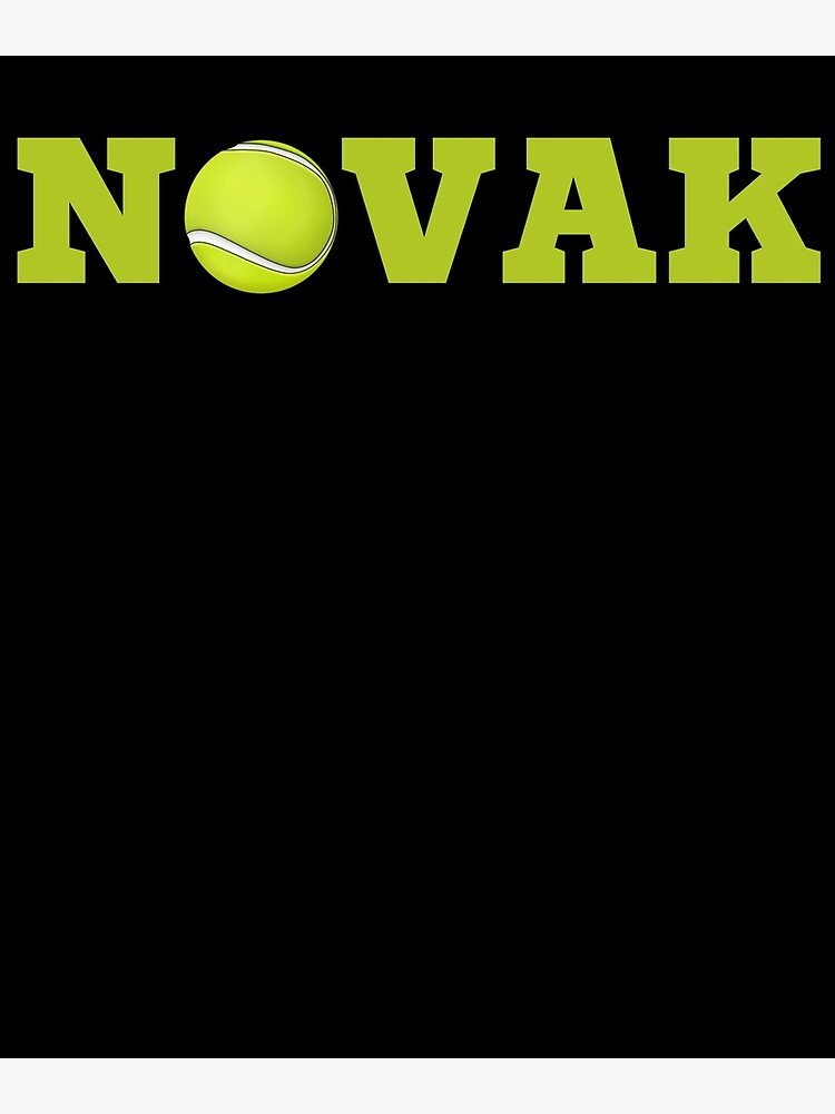 " TEAM DJOKOVIC-TEAM NOVAK-TEAM NOVAK DJOKOVIC" Poster for Sale by GP ...