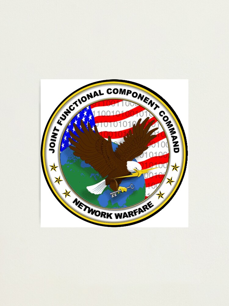 "Joint Functional Component Command for Space (JFCC) Logo" Photographic ...