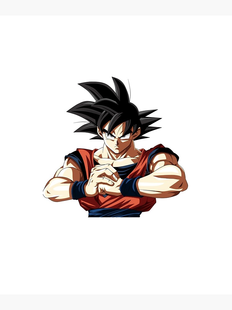 " SON GOKU DRAGON BALL Z Baby" Art Print by yousseshop | Redbubble