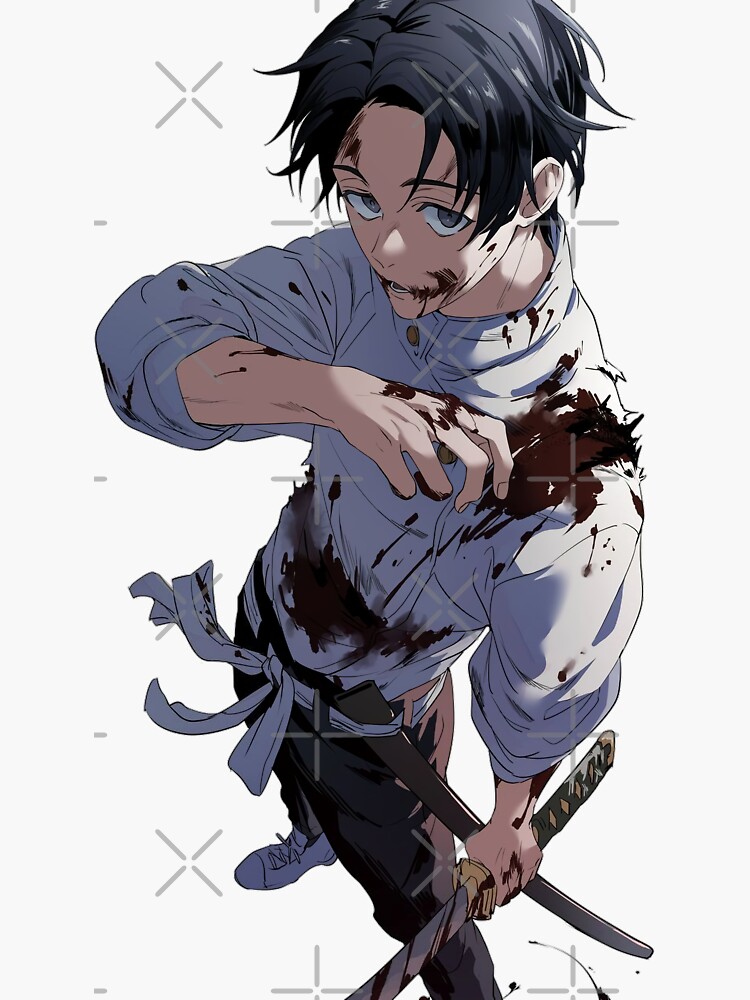 "Yuta okkotsu " Sticker by Smokyez | Redbubble