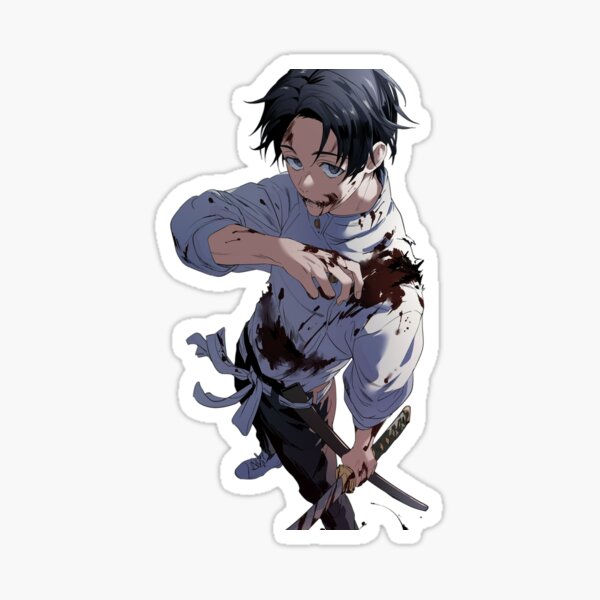 "Yuta okkotsu " Sticker by Smokyez | Redbubble