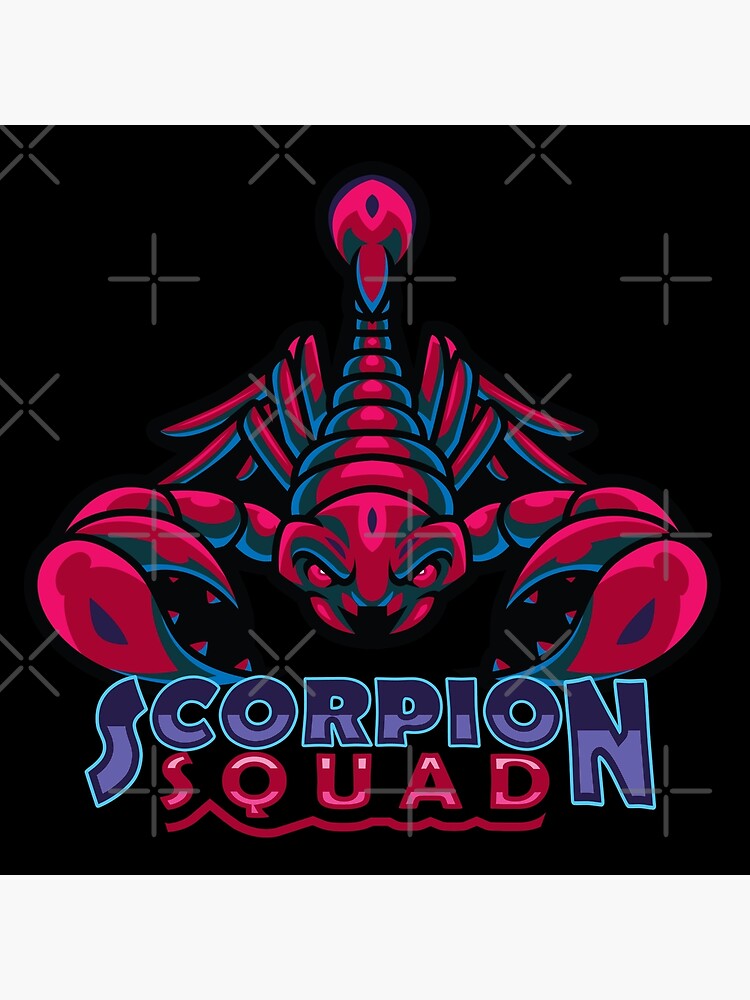 "Scorpion Squad Horoscopes Zodiac Sign T-Shirt , emblem and t-shirt ...
