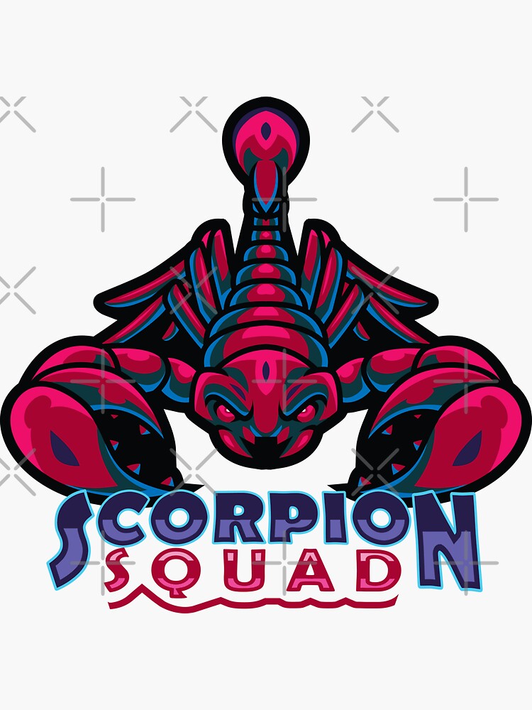 "Scorpion Squad Horoscopes Zodiac Sign T-Shirt , emblem and t-shirt ...