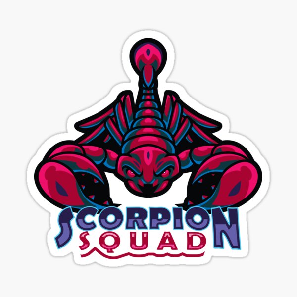 "Scorpion Squad Horoscopes Zodiac Sign T-Shirt , emblem and t-shirt ...